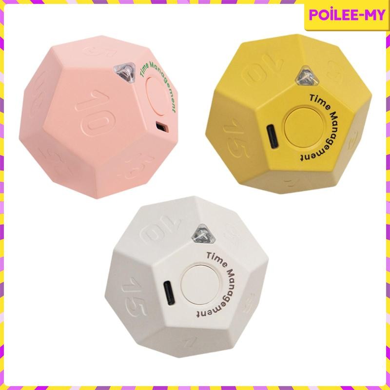 [PoileeMY] Small Cute Timer Time Management Timer Pomodoro Timer ...
