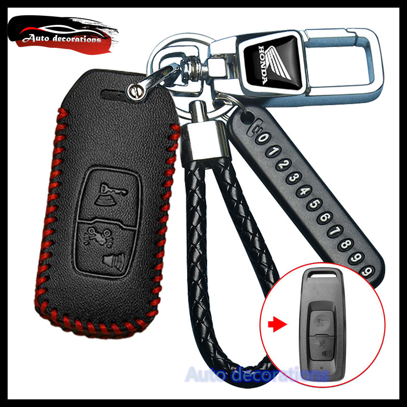 Honda leather key case For Honda PXC 160/Scoopy/adv 350/forza 350/click ...