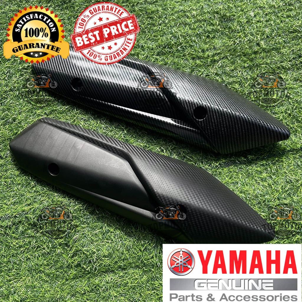Muffler Protector YAMAHA EGO AVANTIZ / EGO SOLARIZ Exhaust Pipe Cover ...