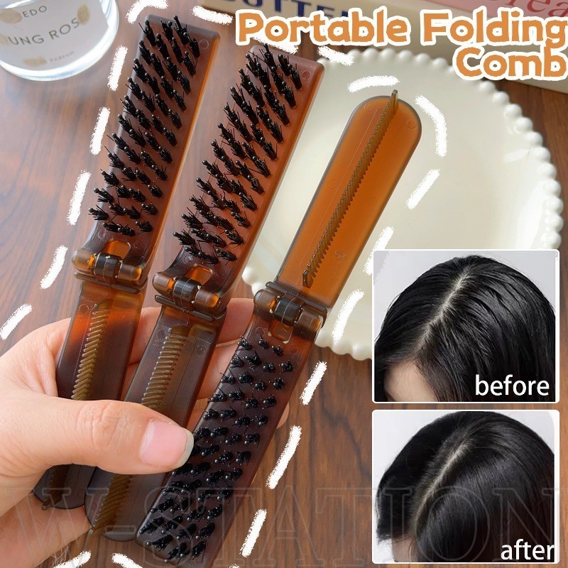 High Cranial Fluffy Combs - Salon Hairdressing Tool - Head Massager ...