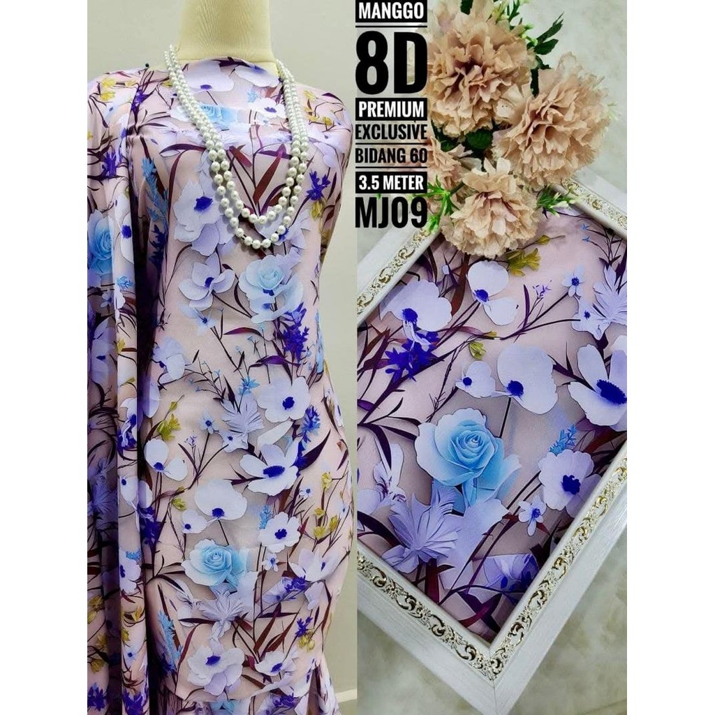 Mango 8D Premium Exclusive Quality | 3.5meter | Shopee Malaysia