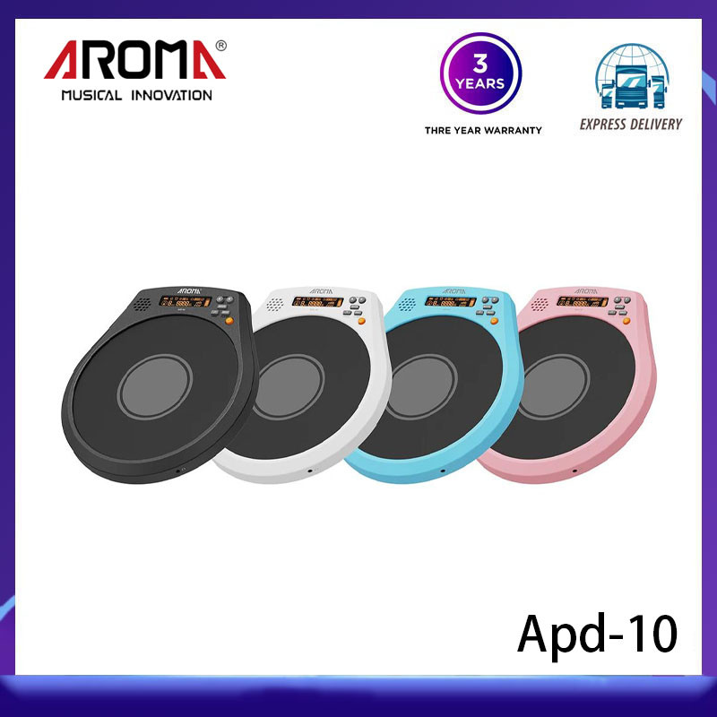 Aroma Apd-10 Electronic Dumb Drum Rechargeable Multifunction | Shopee Malaysia