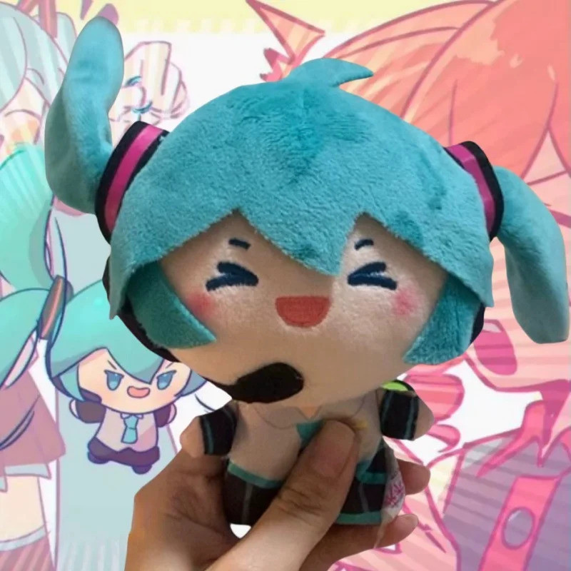 Original Kawaii Hatsune Miku Stuffed Toy Bag Charms Backpack Keychain ...