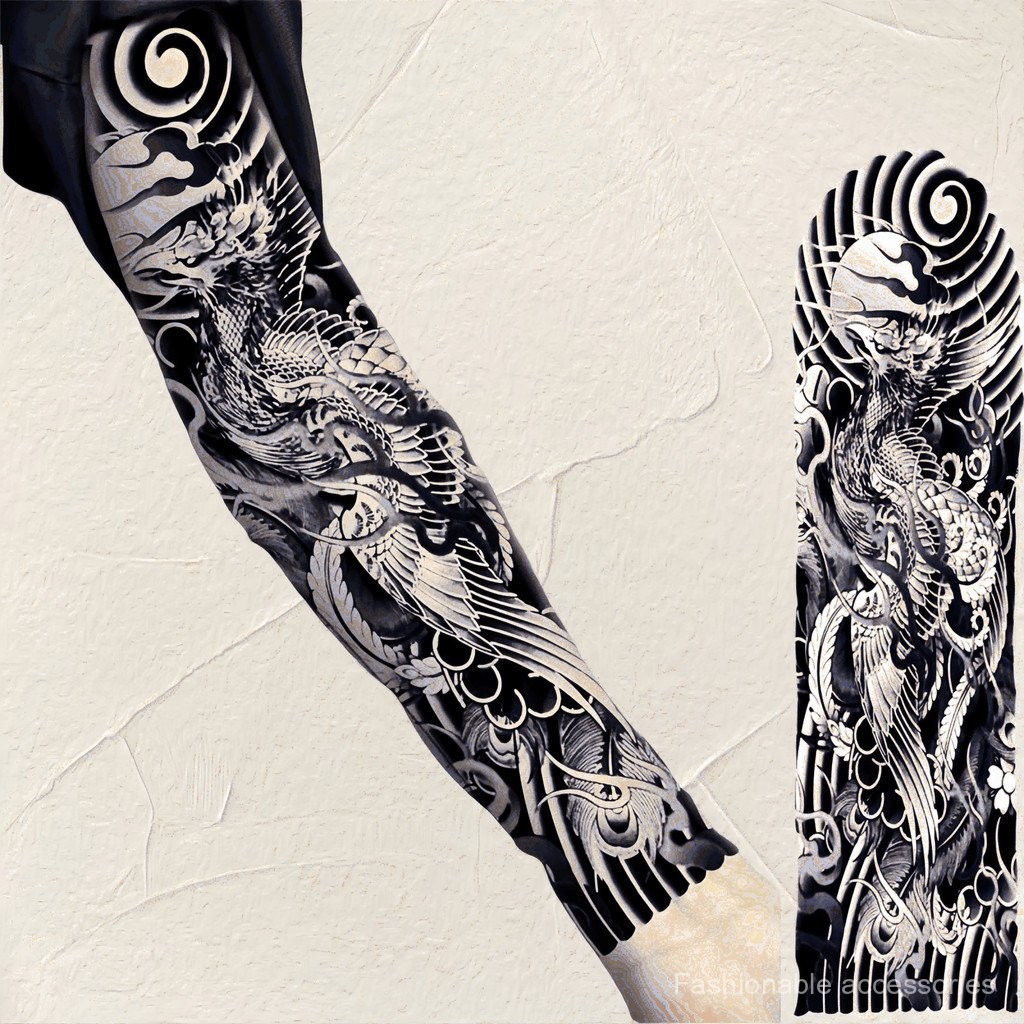 Traditional Waterproof Long-Lasting Tattoo Fashion Tattoo Stickers ...