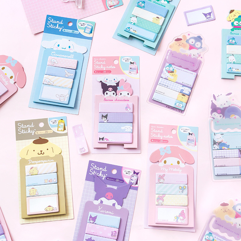 Kuromi Cinnamoroll Pompompurin Ikan Jelek PP Penanda Halaman Indeks ...