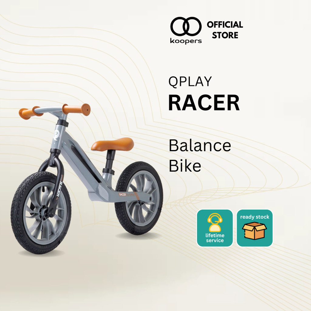 Qplay Racer Premium Magnesium Lightweight Children Kids Balance Push ...