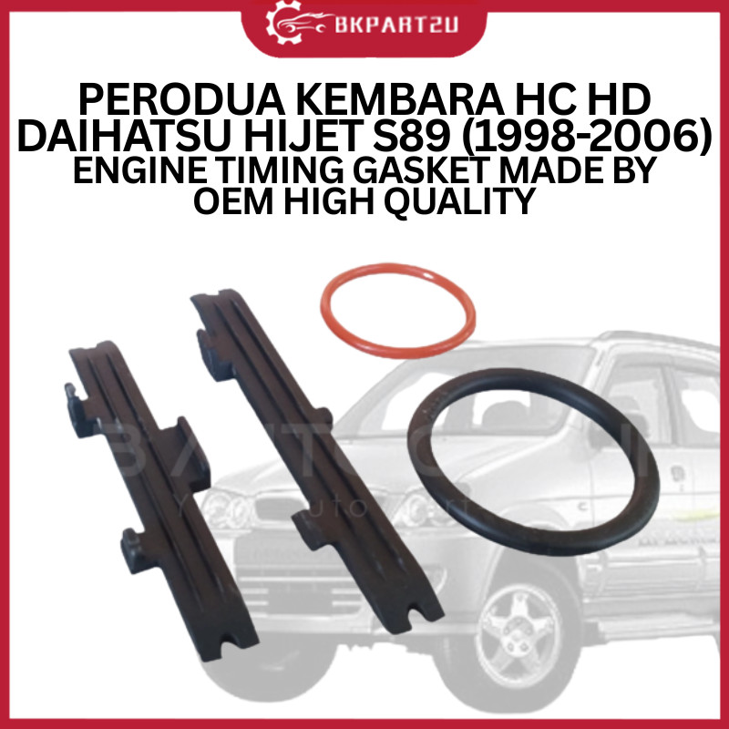 PERODUA KEMBARA HC HD DAIHATSU HIJET S89 (1998-2006) ENGINE TIMING ...