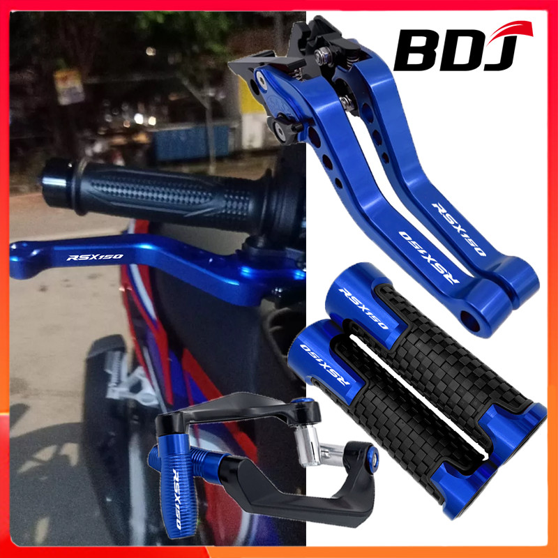 BDJ For HONDA RSX150 RS150 Brake Lever Clutch Levers Handle Bar Grip ...