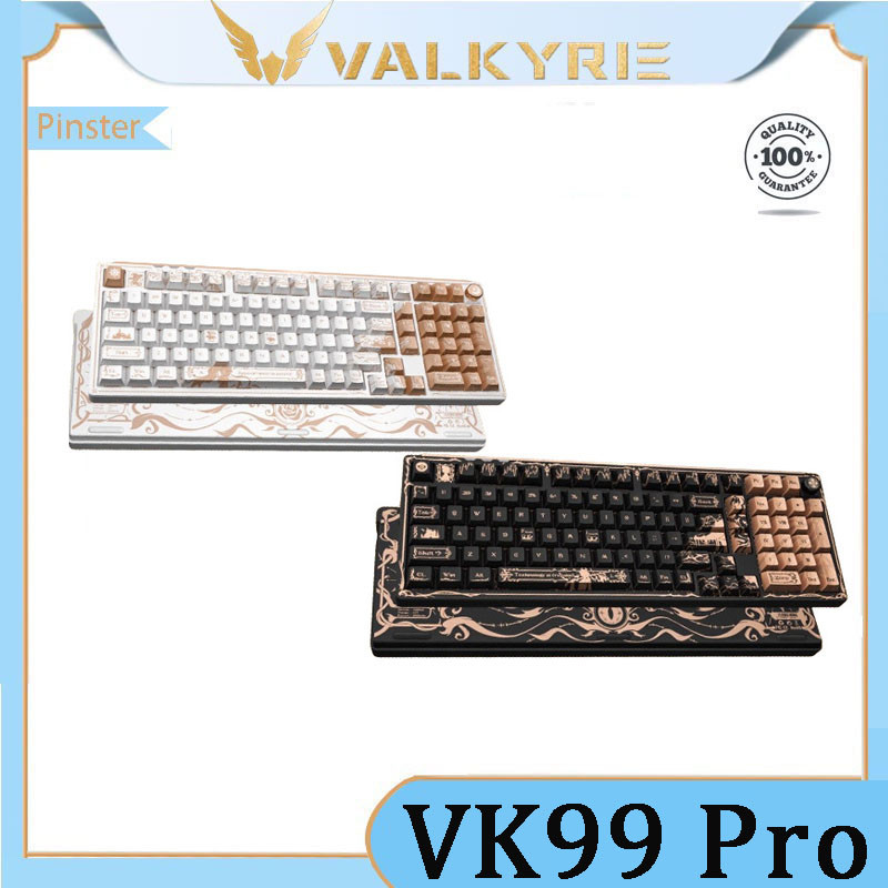 VALKYRIE VK99 Pro Wireless Mechanical Keyboard 98% Hot swappable RGB ...