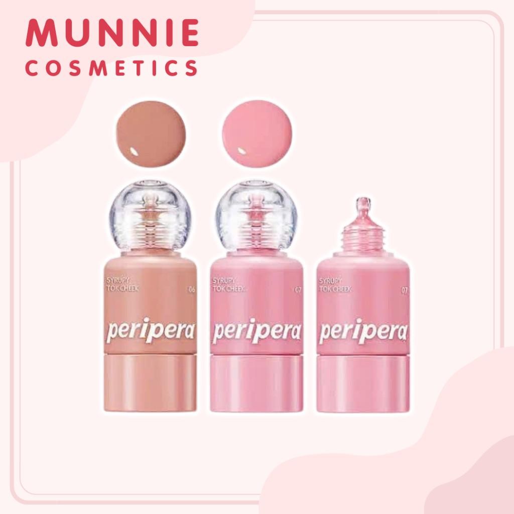 Peripera - Peripera Syrupy Tok Cheek Liquid Cream Blush | Shopee Malaysia
