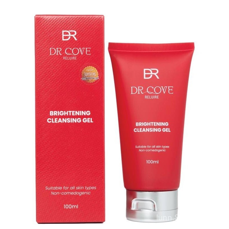 DR COVE RELUIRE BRIGHTENING CLEANSING GEL 100ml | Shopee Malaysia