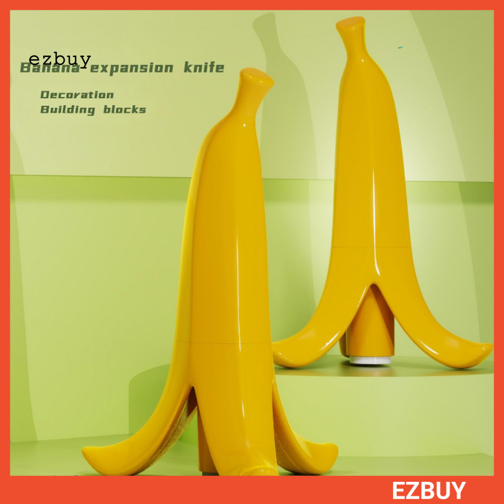 [EY] Extendable Banana Toy Telescopic Banana Toy Stretchable Banana Toy ...