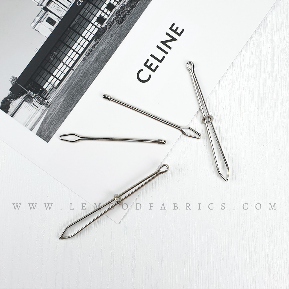 Le Mood Bodkin Rope Threader Elastic Threader Penarik Getah Penyepit ...