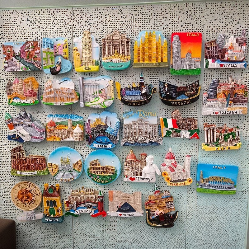 European Venice City fridge magnets Refrigerator Sticker Italian ...