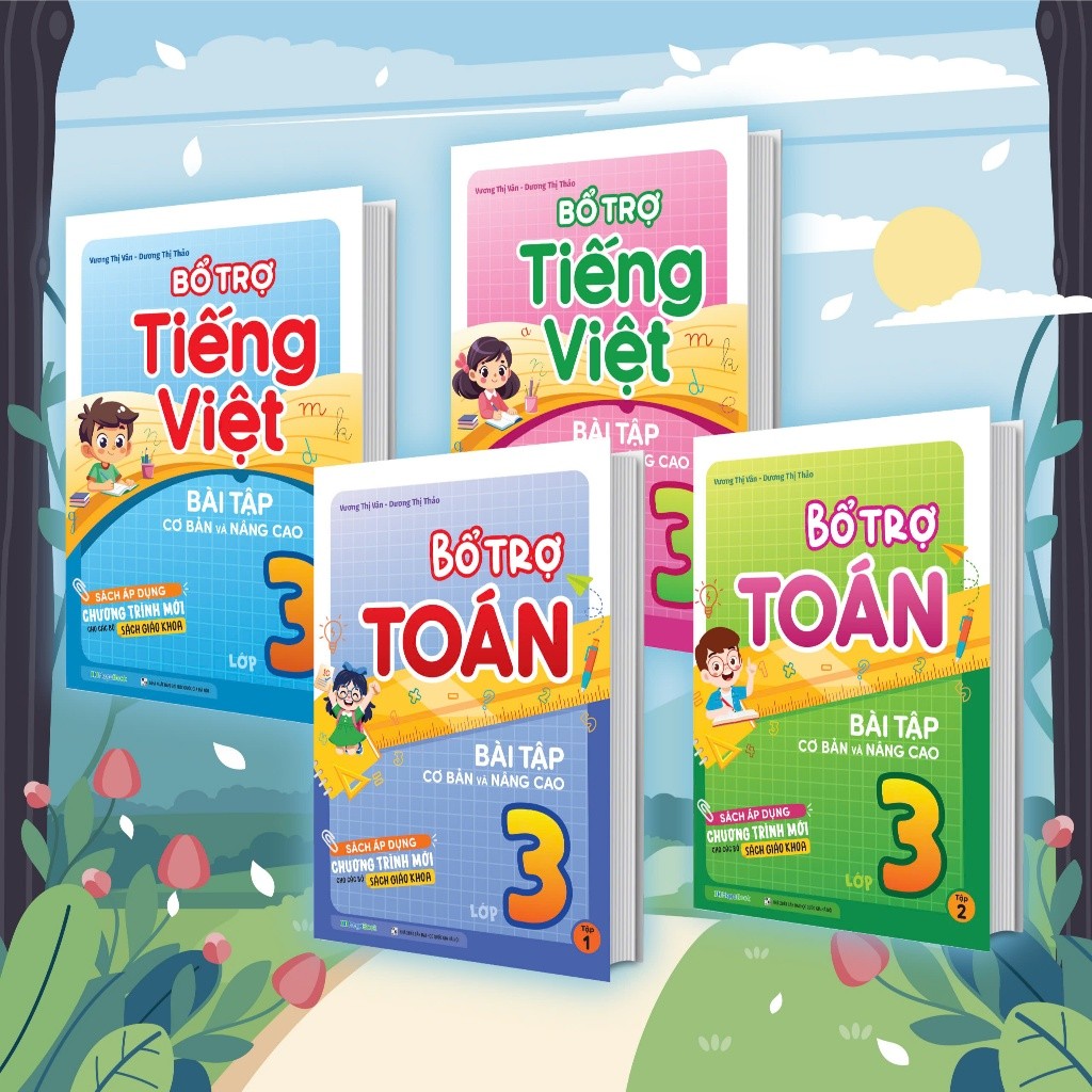Math - Vietnamese Supplemental Combo Book with basic and advanced ...