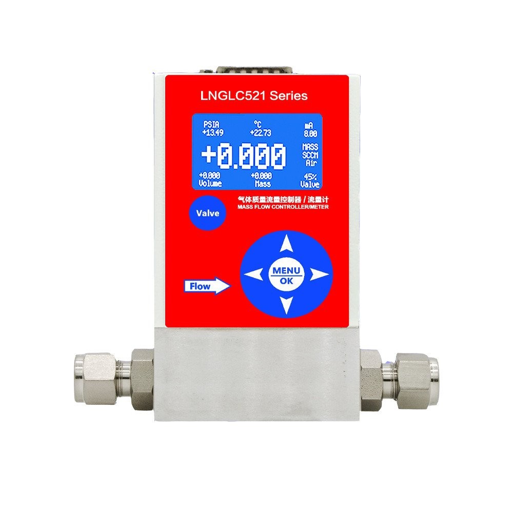 Air Controller Chlorine Digital Oxygen Flow Meter Gas High Precision ...