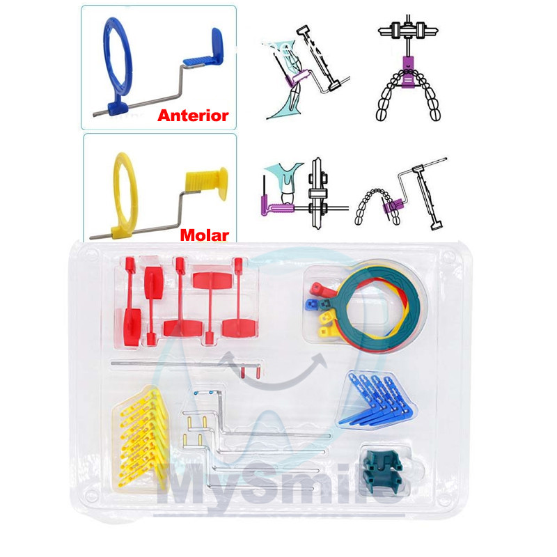 Dental Film Positioner FPS3000 Bite Block for Dentist Oral X-Ray ...