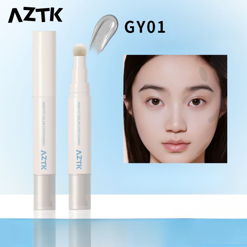 AZTK Concealer Brightening Liquid Paste Milk Contouring Liquid ...