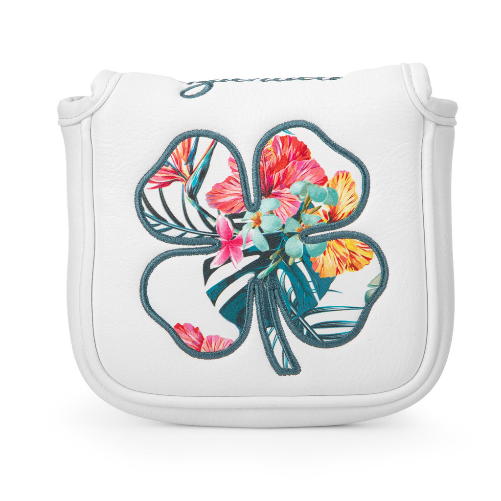 Golf Putter Cover Lucky Clover High Quality Embroidery Golf Headcover ...