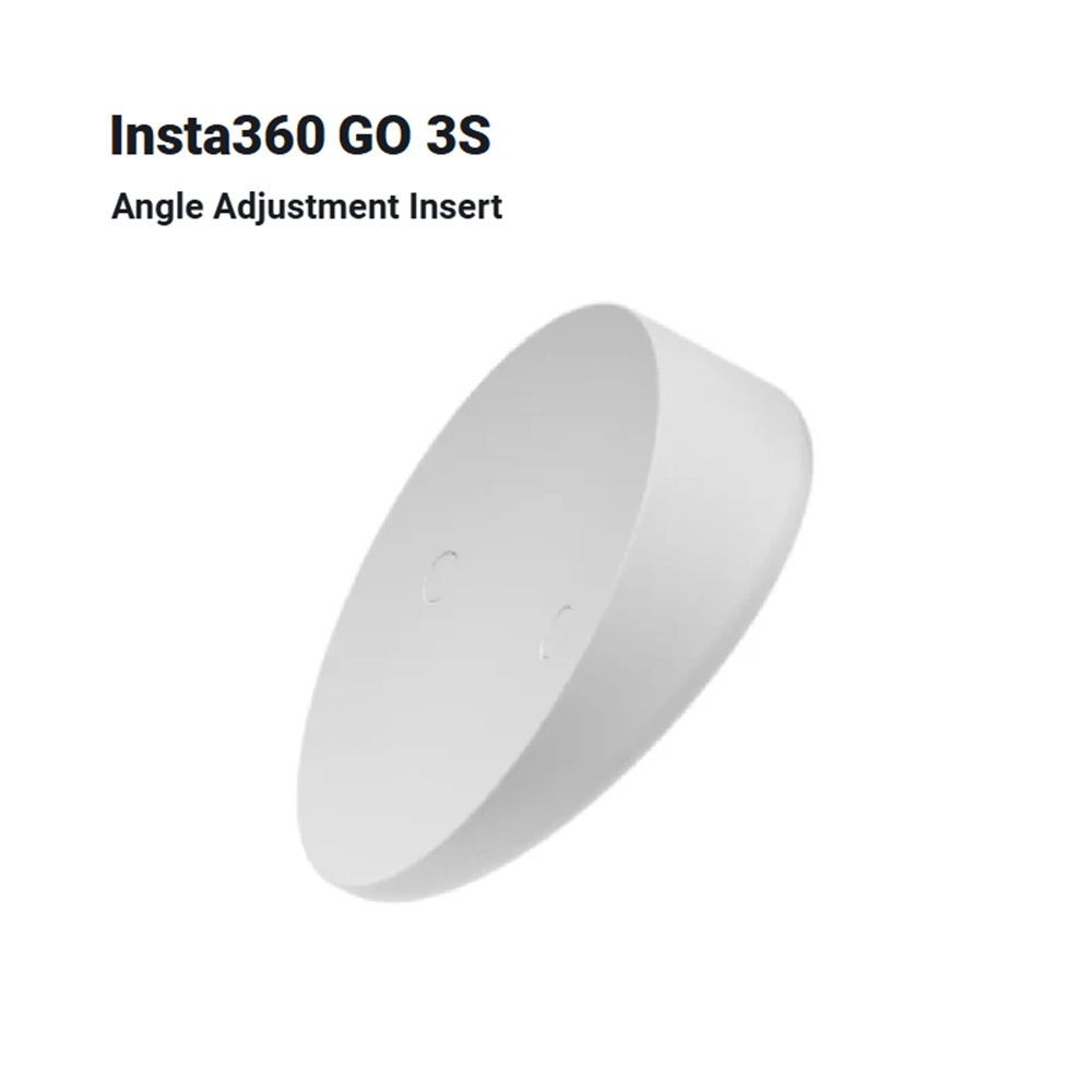 Insta360 Official Angle Adjustment Insert for GO 3S Magnet Pendant ...