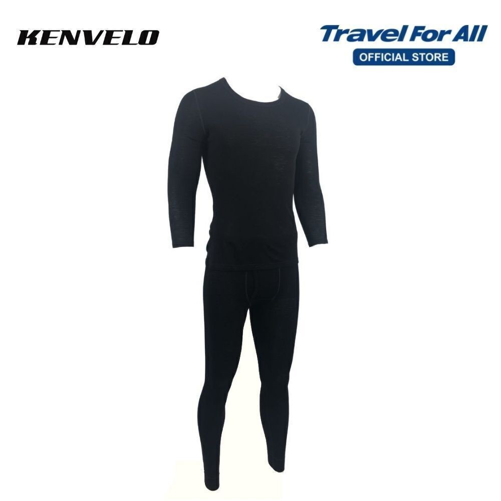 Kenvelo - Men’s Merino Long John Set-LJ823179 | Shopee Malaysia