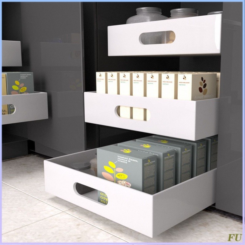 Diy Net Height 10CM Household Pull-out Slide Drawer Cabinet Tray ...