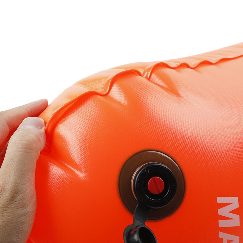OCE! 20L Air Dry Tow Bag Highly Visible IPX7 Waterproof Inflatable Life ...