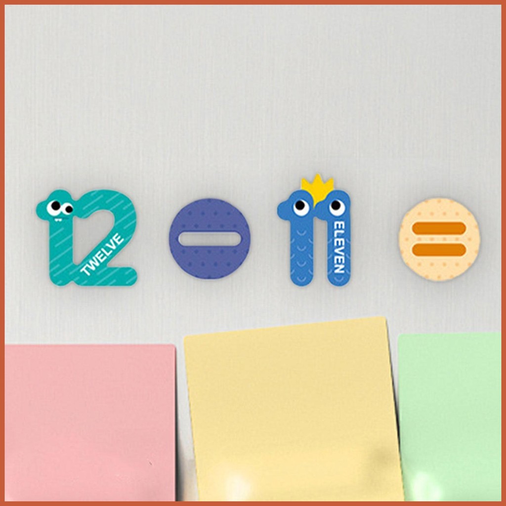 Number Magnets For Classroom Magnetic Addition And Subtraction Toys ...