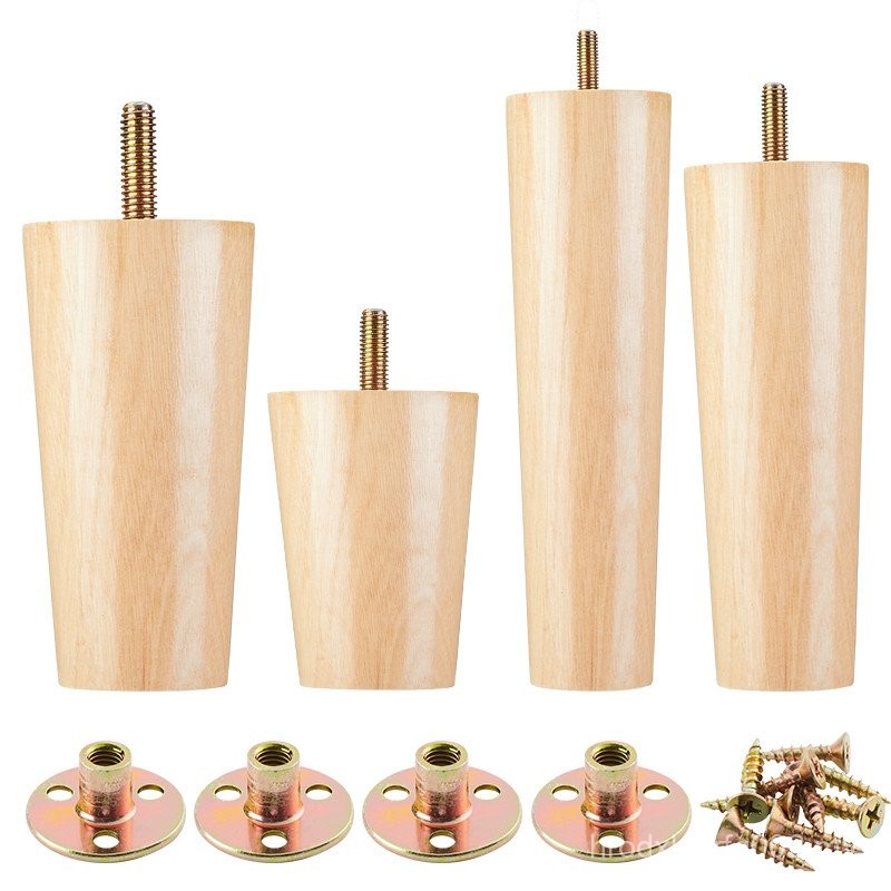 Solid Wood Cabinet Feet Support Leg Accessories Sofa Leg TV Cabinet ...