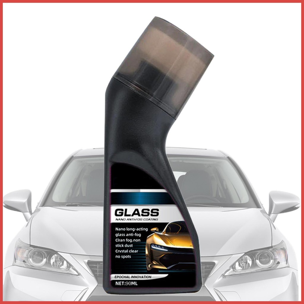 Anti Fog for Car Windshield 90ml Hydrophobic Glass Coating Agent ...