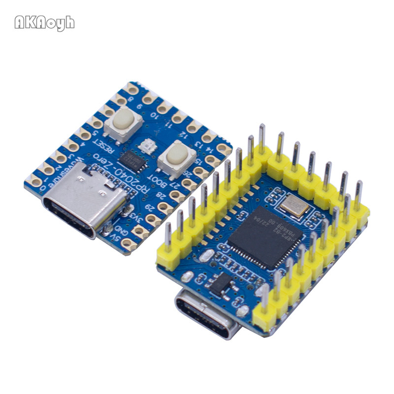 RP2040-Zero RP2040 For Raspberry Pi Microcontroller PICO Development Board Module Dual-core ...
