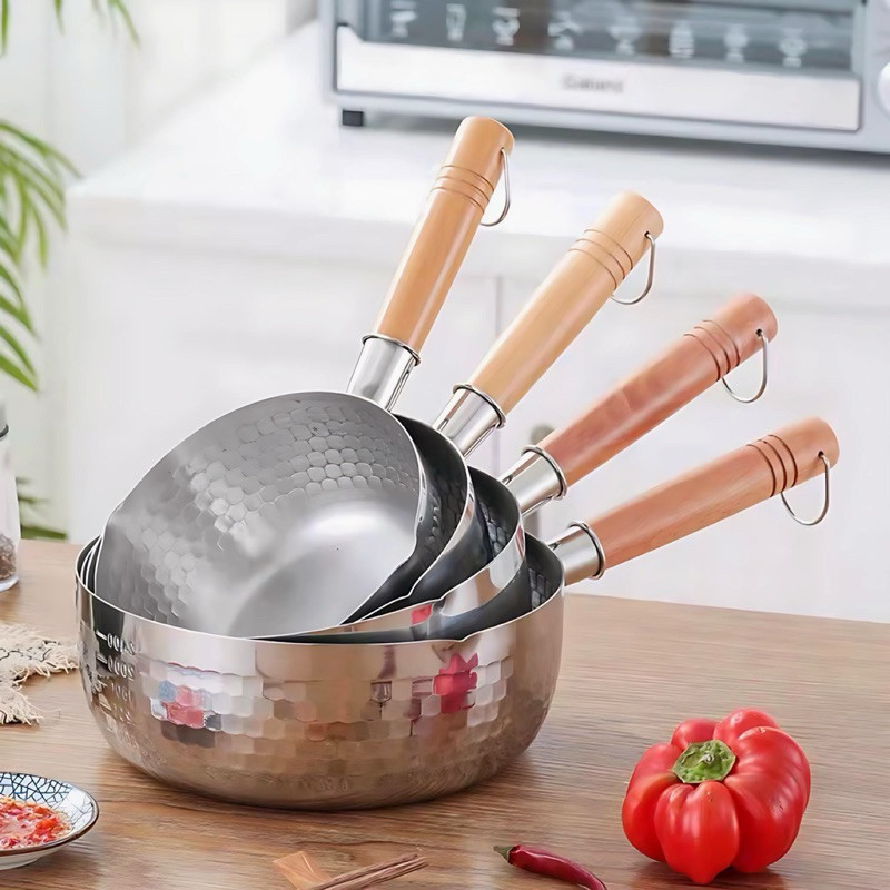 Periuk Sos Keluli Tahan Karat Jepun / Periuk Sup Japanese Stainless ...