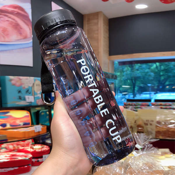 botol air botol air tahan sejuk Cawan air plastik berkapasiti besar ...