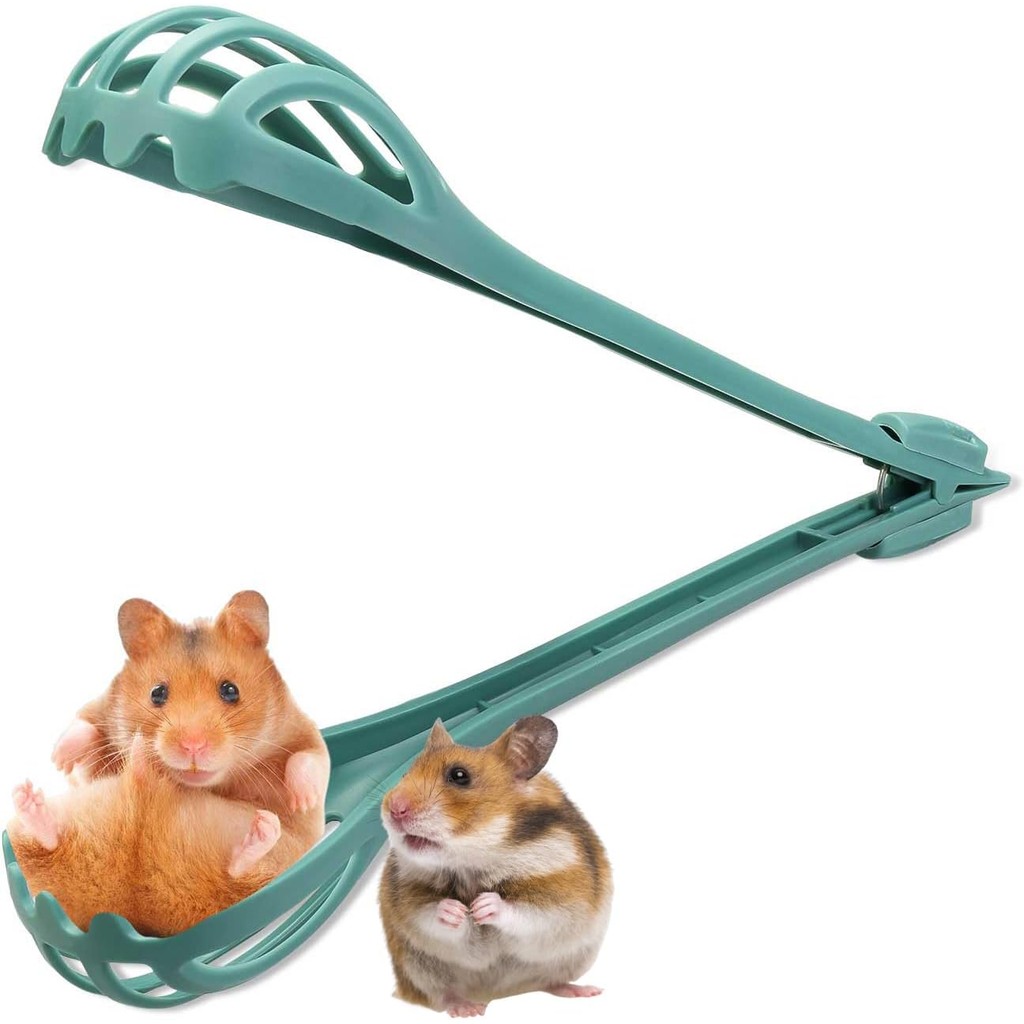 Hamster Clip, Quick Capture of Hamsters, Long Handle Hamster Clamp Tool ...
