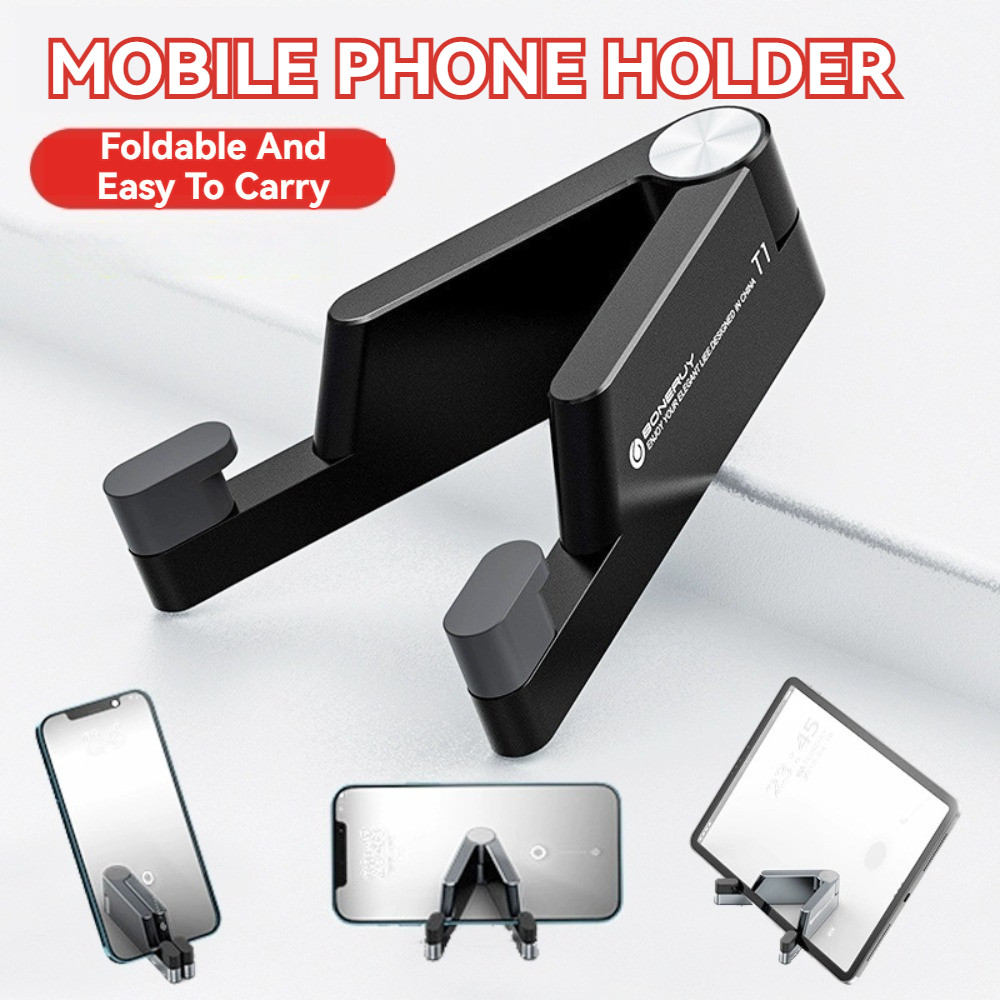 Foldable Portable Stand Multi-angle Adjustable Lazy Stand Mobile Tablet ...