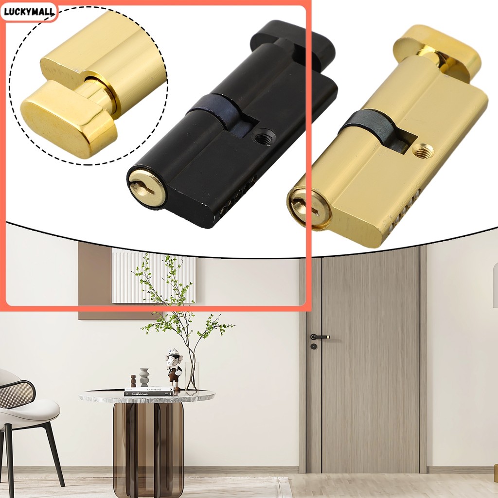 KUM Interior Door Lock Wooden Door Handle Door Lock Cylinder With 3 ...