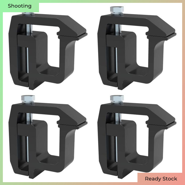 NEW! 4pcs Mounting Clamps Truck Roof Caps Camper Shell Heavy Duty ...
