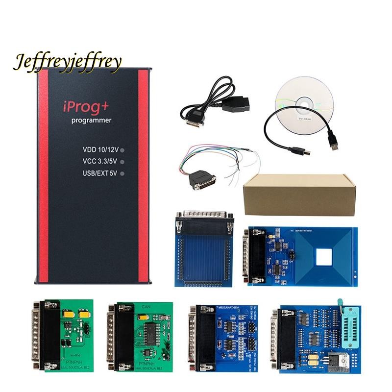 Iprog+ Programmer Support IMMO + Mileage Correction Till the Year 2019 ...