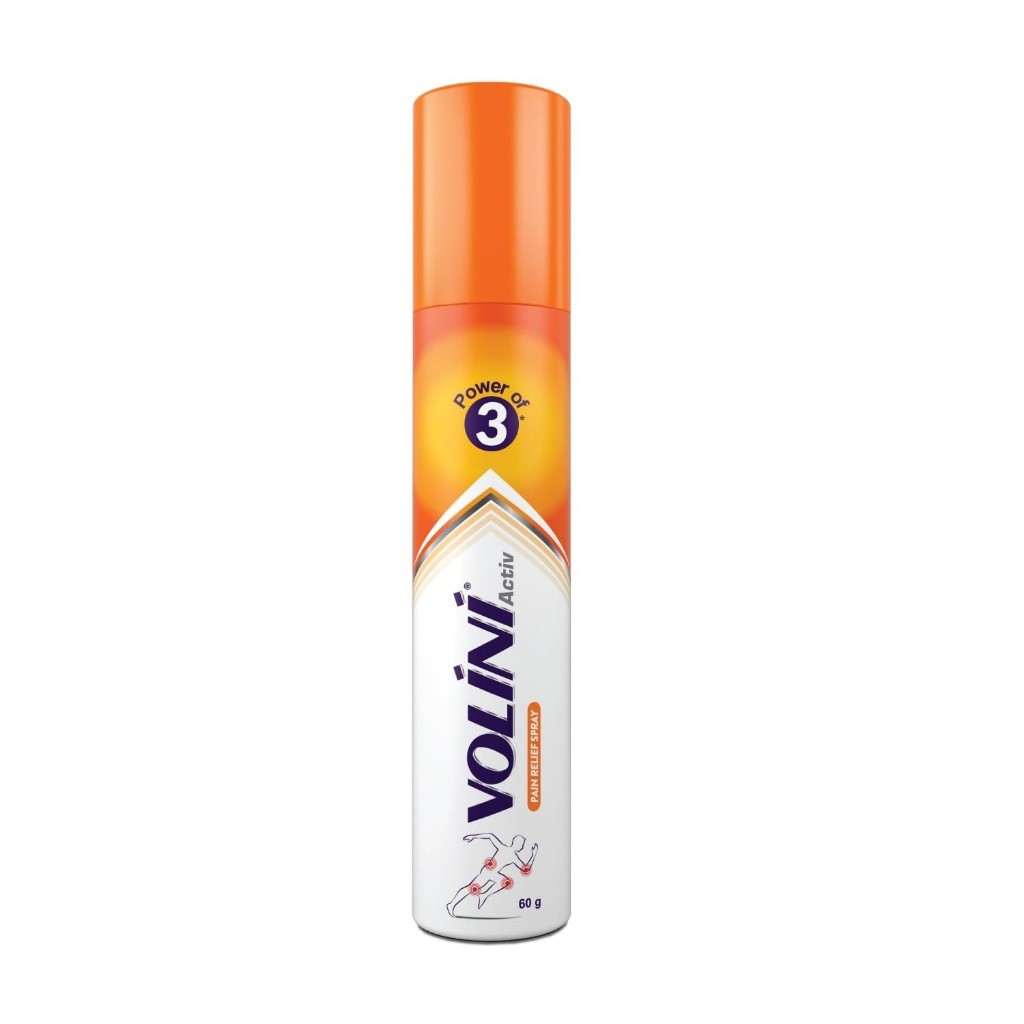 Volini Spray for Sprain, Muscle and Joint Pain Relief | Quick Action ...