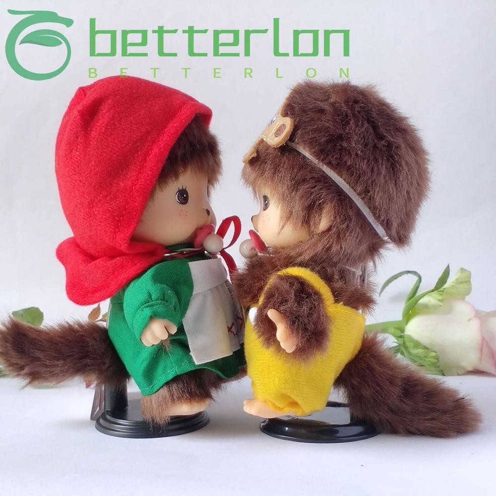 BETTER-LONTIME Animation Doll, MONCHICHI Stitch Transformation Doll ...