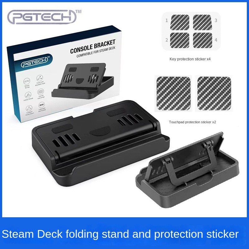 Steam Deck Game Console Smiley Face with Cooling Hole Adjustable ...