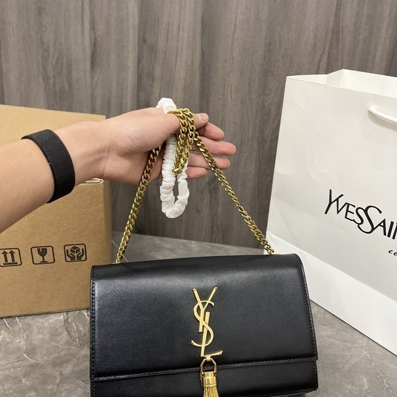 YSL Fashion Optional Dual Model The Chain Package Beg | Shopee Malaysia