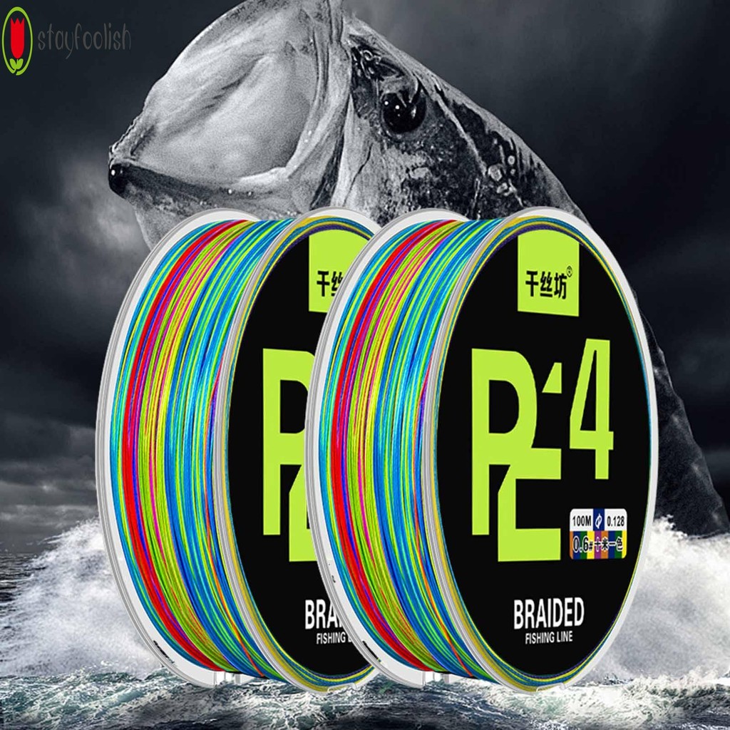 Super Strong Tensile Fishing Line Cost-Effective Super Cast Braided PE ...