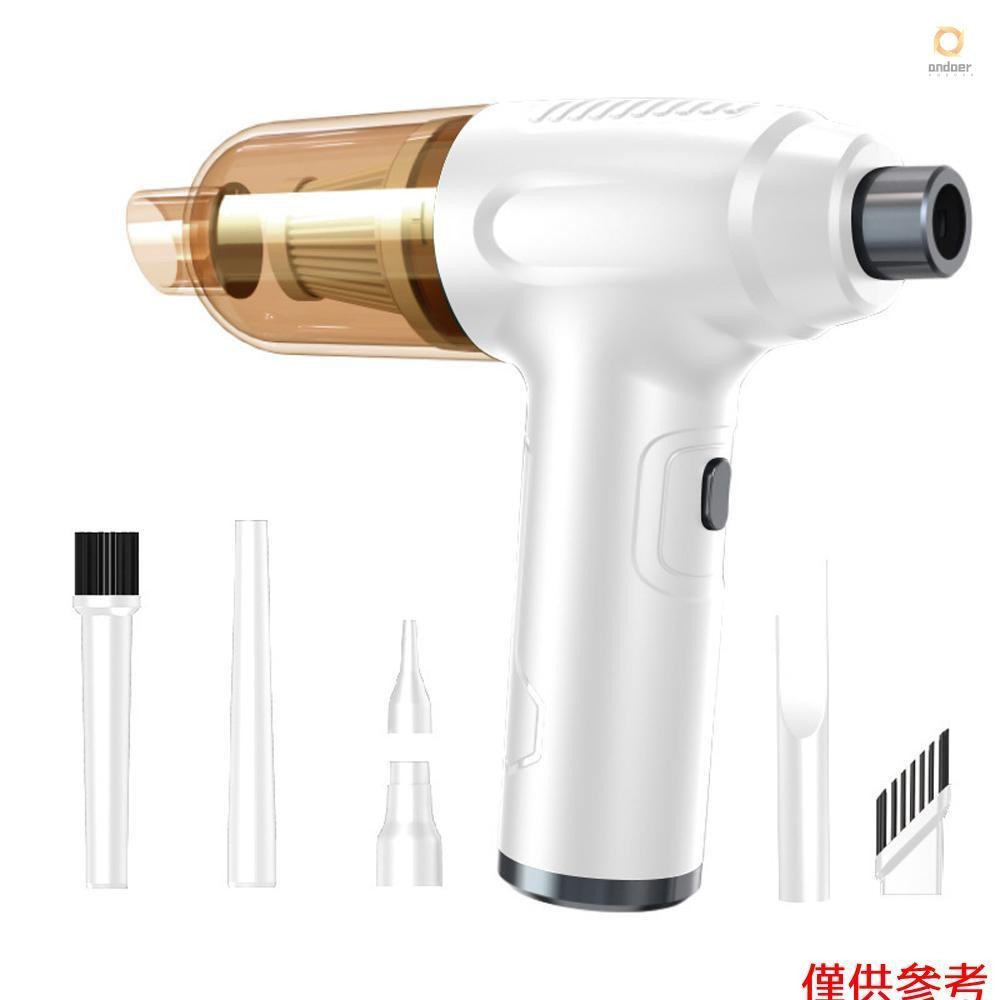 Car Cordless Vacuum Cleaner 2 in 1 Multifunctional Air Blower Handheld ...