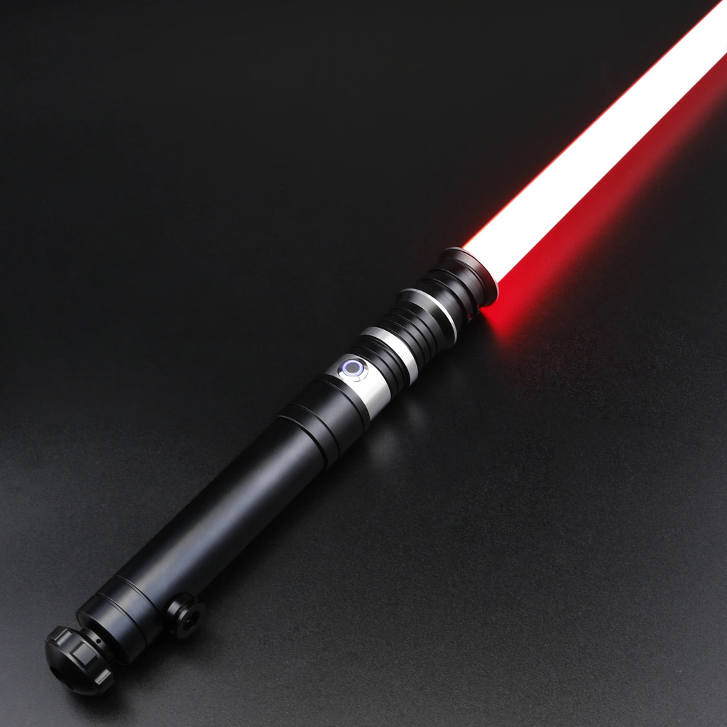 TXQSABER Raven Smooth Swing Lightsaber Metal Hilt Heavy Dueling 12 ...