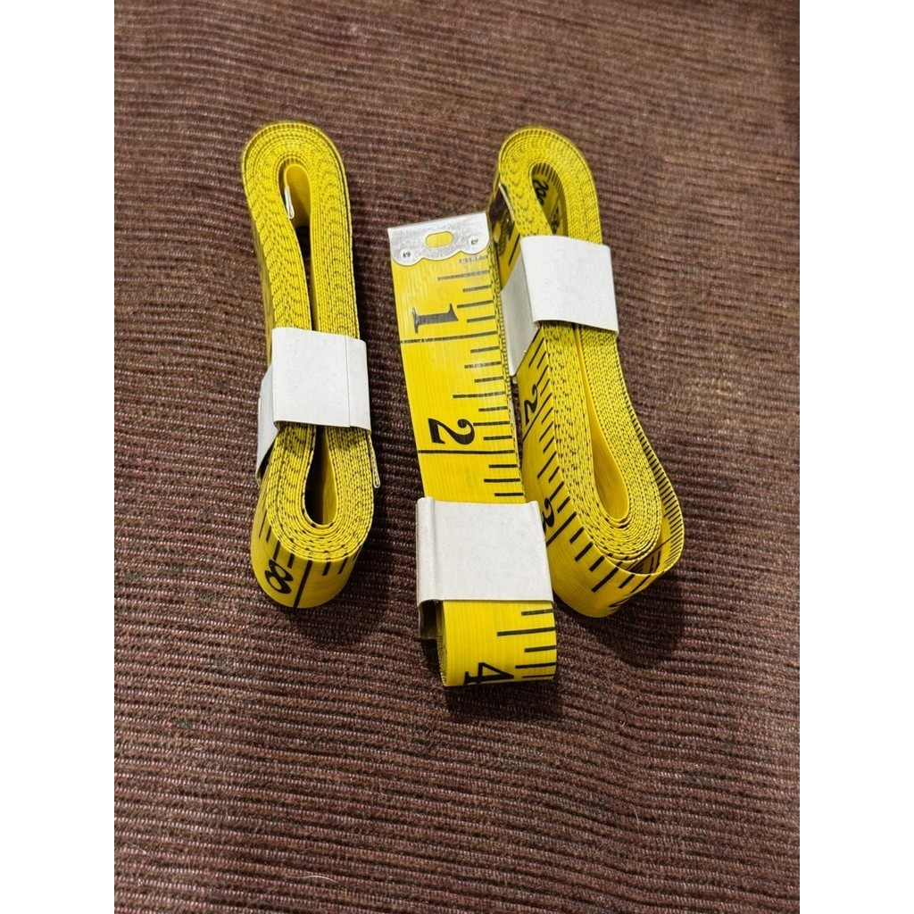 Tali Ukur Tape Measure 300cm 120 In Double-Scale Soft Tape Measuringt ...
