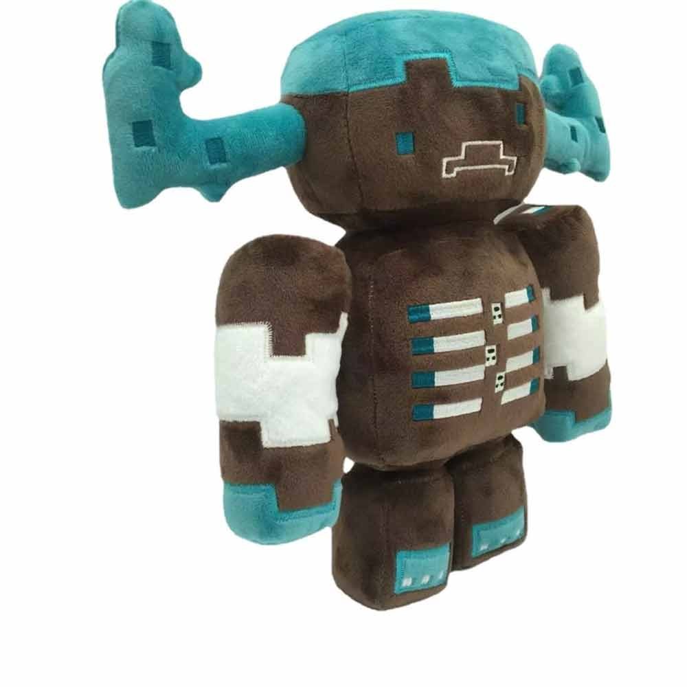 Minecraft Plush Toy Guardian Warden Stand Doll Soft Stuffed Animal Toy ...