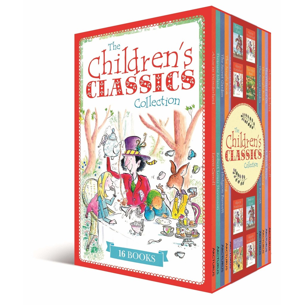 The Children's Classics Collection: 16 of the Best Children's Stories ...