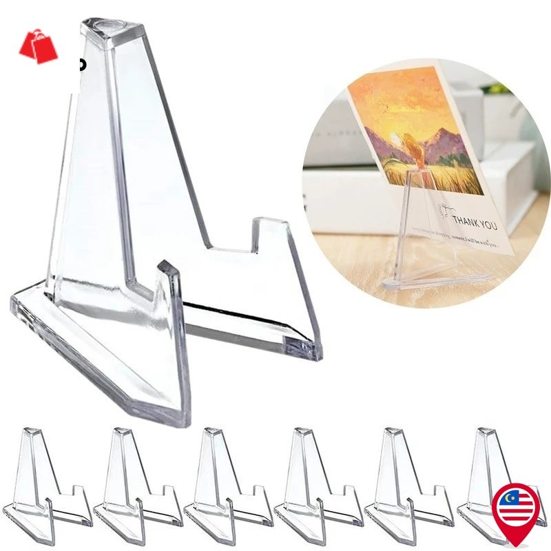 BK-Practical Transparent Plastic Triangle Frame/ Commemorative Coin ...