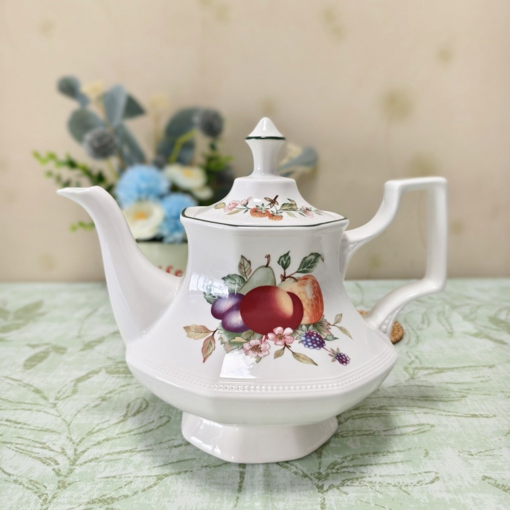 American Octagonal Green Stroke Fruit Series Coffee Maker 1200ml ...